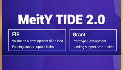 MeitY TIDE 2.0