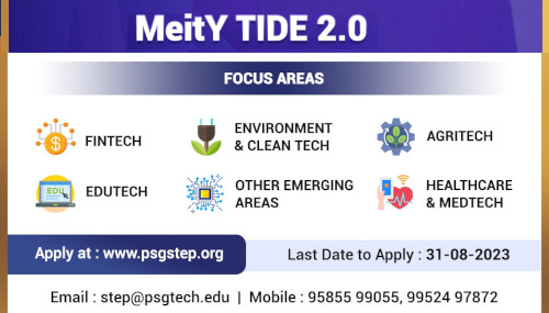 MeitY TIDE 2.0